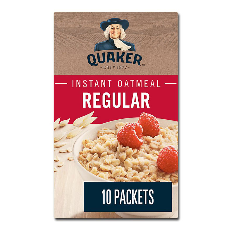 QUAKER INSTANT OATS REGULAR 280G