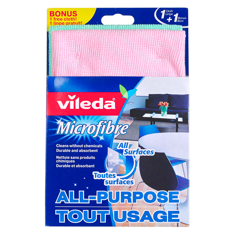 VILEDA MICROFIBRE CLOTH