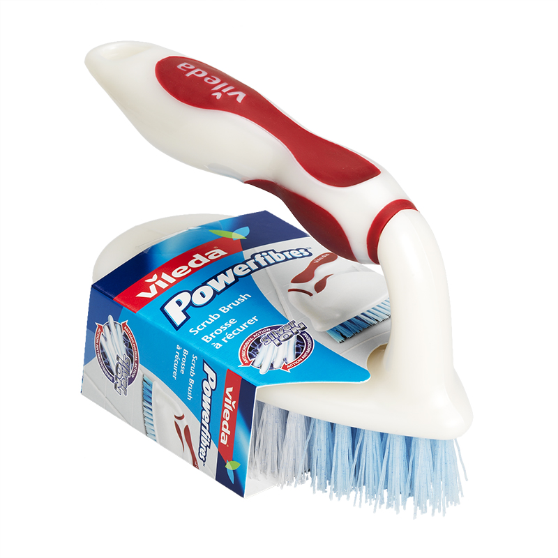 VILEDA SCRUB BRUSH W/HANDLE