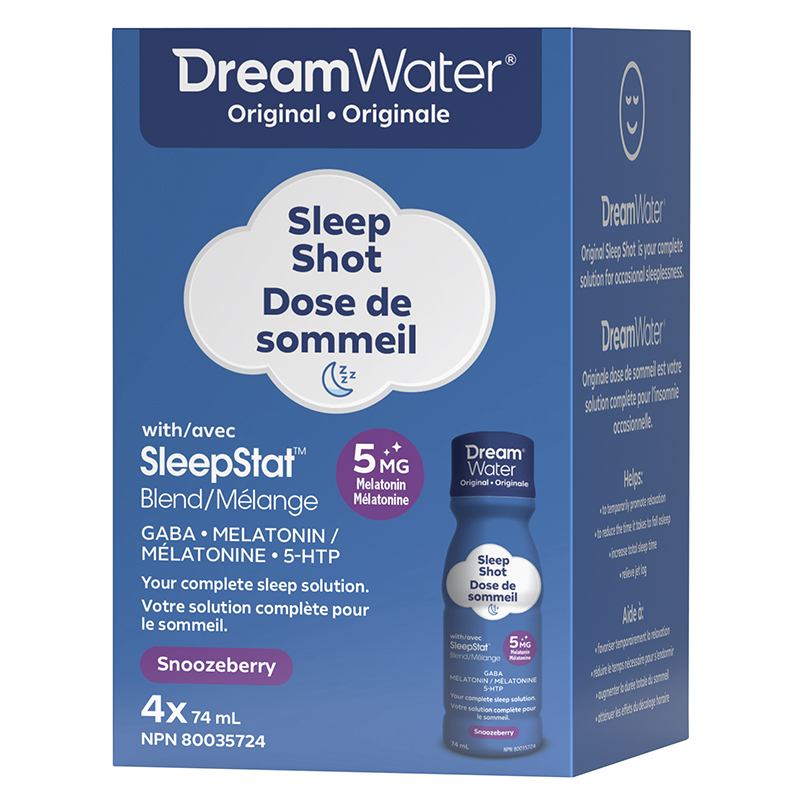 DREAM WATER SNOOZEBERRY 4PK