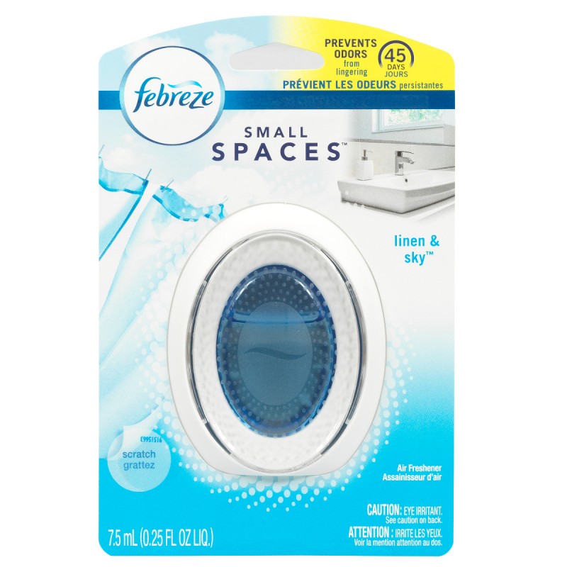 Febreze Small Spaces Linen/Sky - 7.5ml