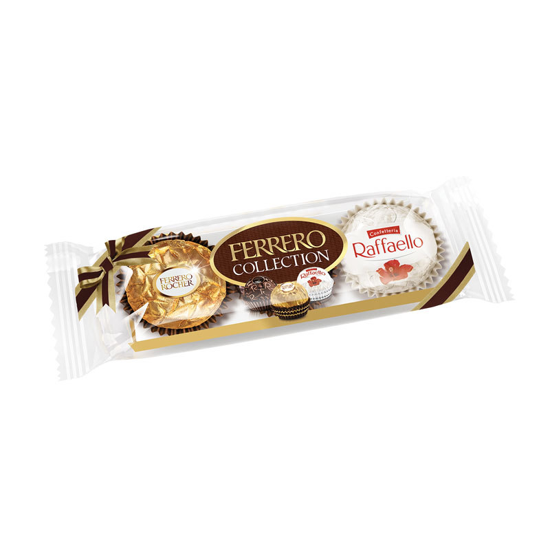 Ferrero Collection Assorted Chocolate and Coconut Confections - 3's/32g