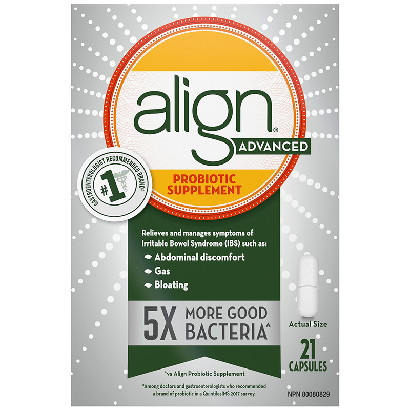 ALIGN PROBIOTIC ADVANCED CAP 21'S