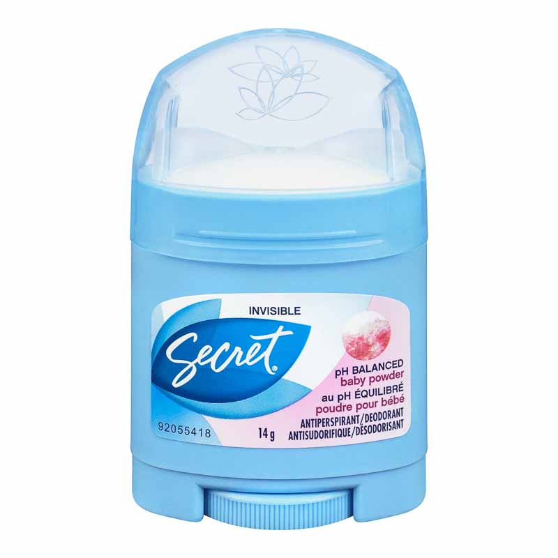 SECRET SOLID BABY POWDER 14G