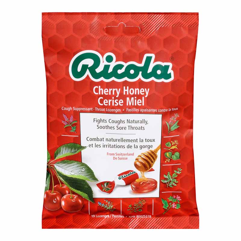 RICOLA BAG CHERRY HONEY 75G
