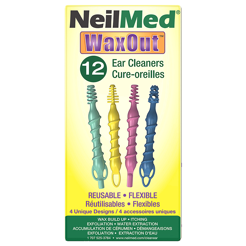 NEILMED EAR SPIN SAFE TOOLS 12'S