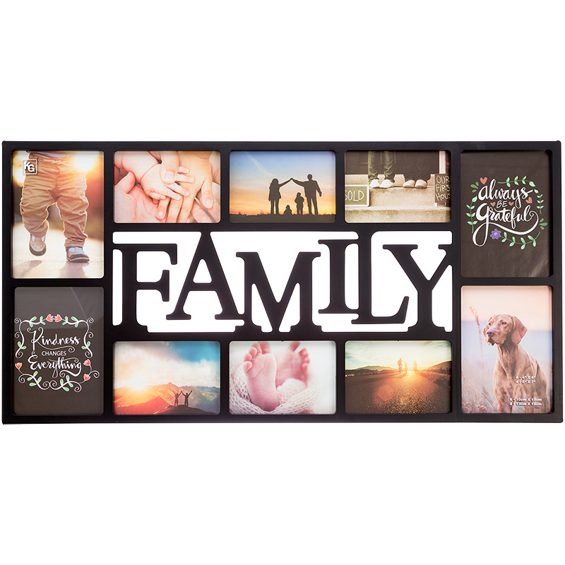 10 Opening Collage Frame Collage Frame 5 Openings 8x10 Etsy
