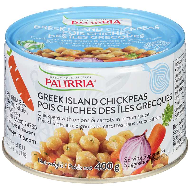 PALIRRIA GREEK CHICK PEAS 400G