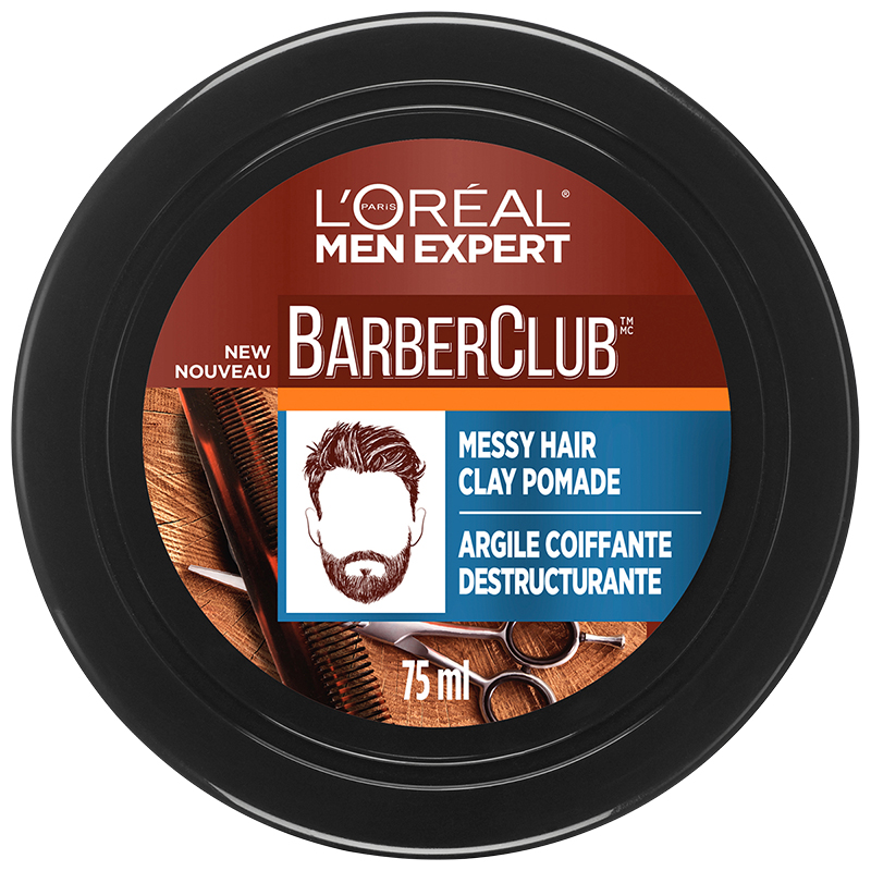 M/E BARBER CLUB CLAY POMADE 75ML