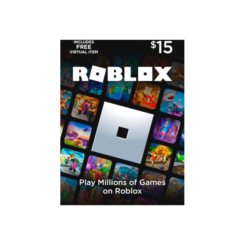 Roblox $15 Digital Gift Card (Canada Only)