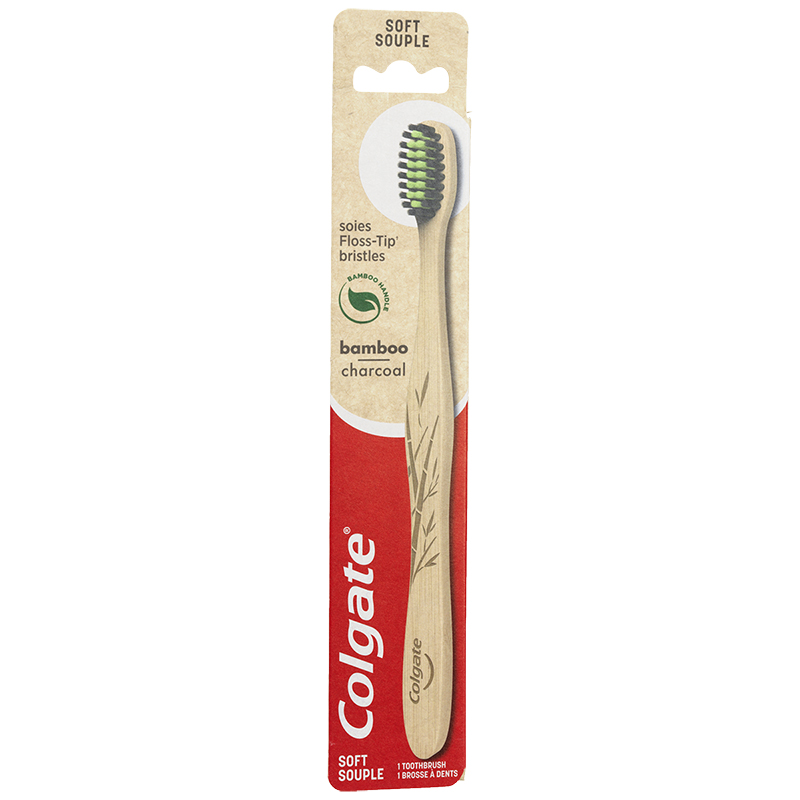 COLGATE T/B BAMBOO CHARCOAL