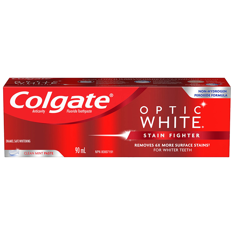 COLGATE T/P O/W STAIN FIGHT 90ML/MINT