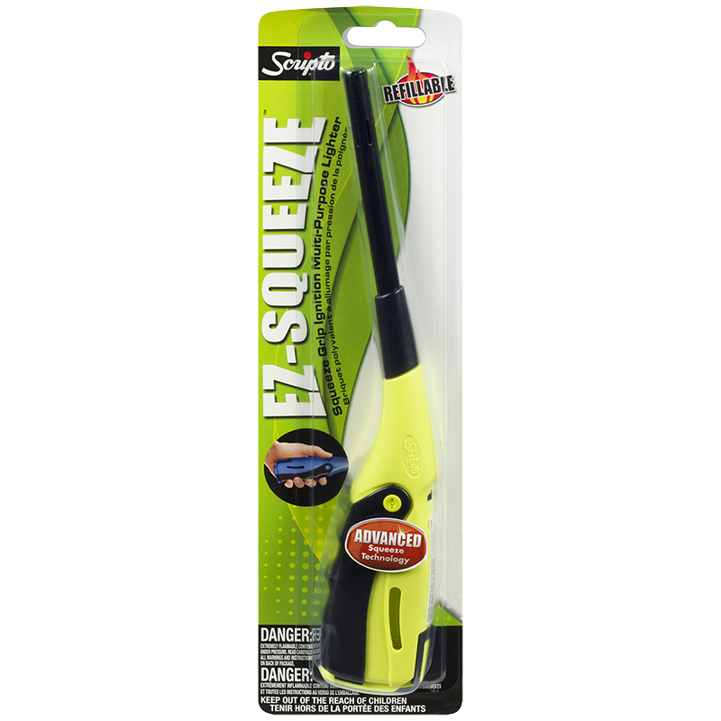 SCRIPTO EZ SQUEEZE LIGHTER
