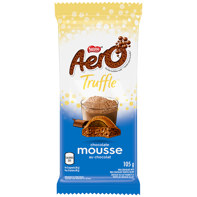 NESTLE AERO TRUFFLE C/MOUSSE 105G