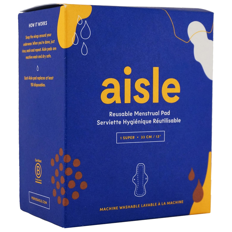 Aisle Reusable Sanitary Pad - Super