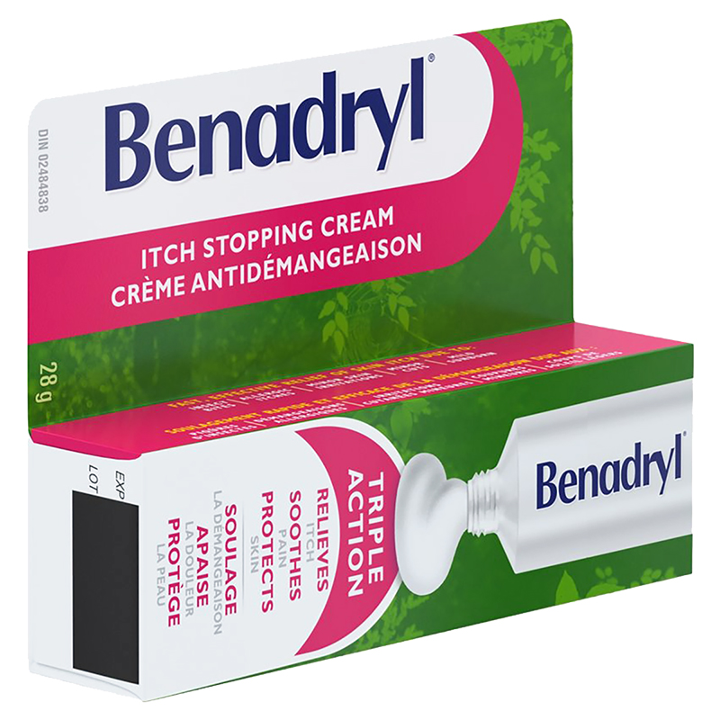 BENADRYL CREAM OINTMENT 2% 28G