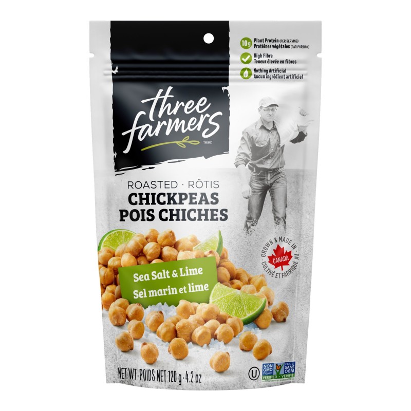 T/FARMERS CHICKPEAS SLT/LIME 120G