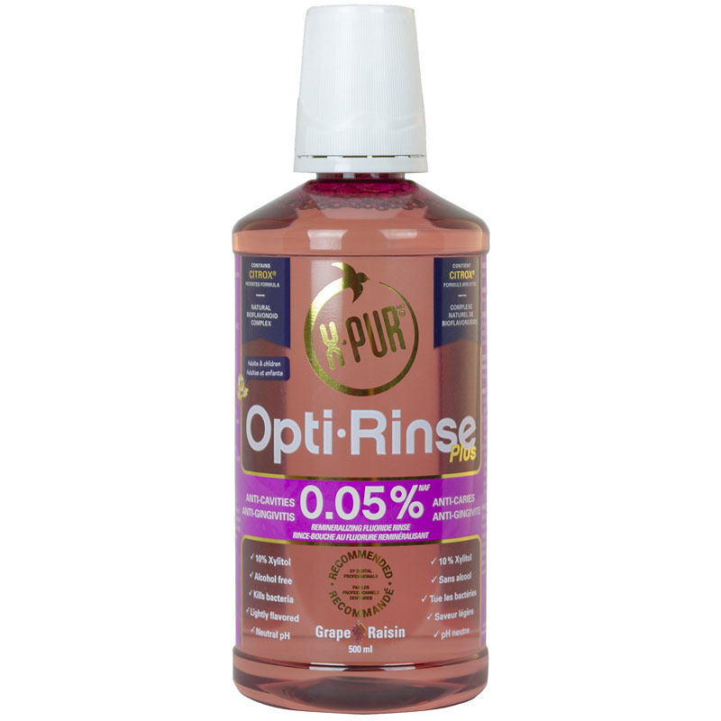 X-PUR 0.05% OPTI-RINSE FRUIT 500ML