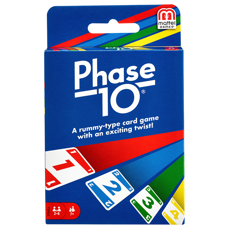 Phase 10 - A Rummy Type Card Game