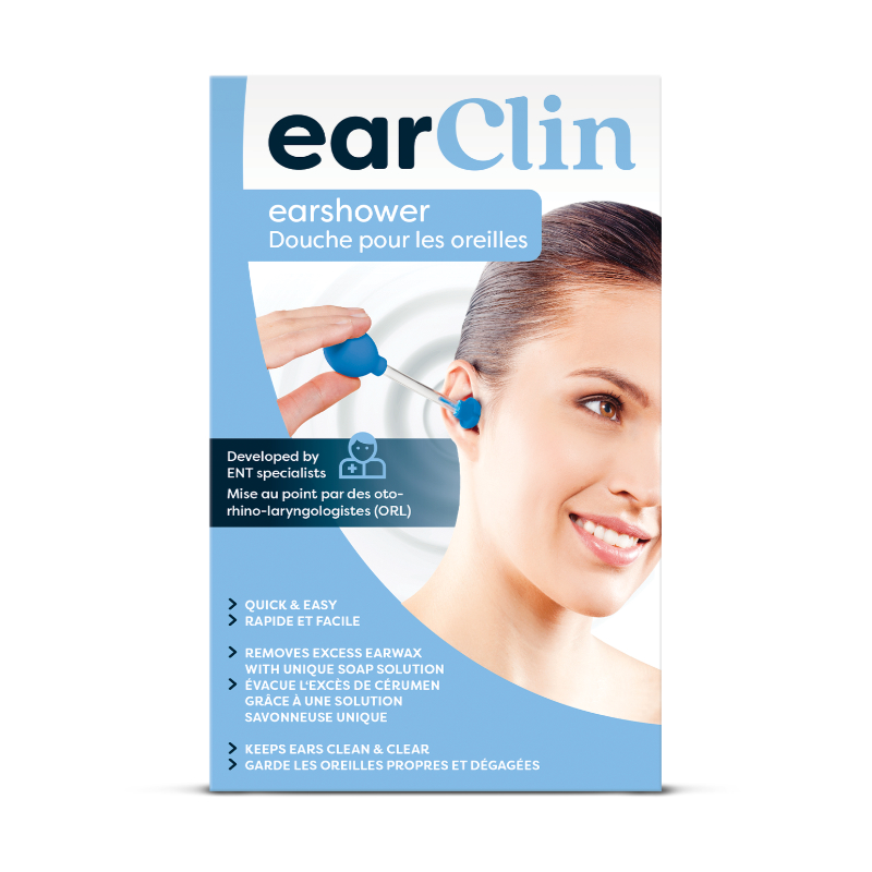EARCLIN E/SHOWER WAX REMOVER