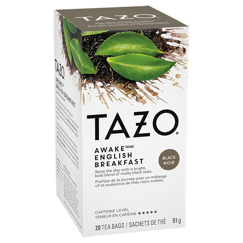 TAZO TEA AWAKE ENGLISH BFAST 20'S
