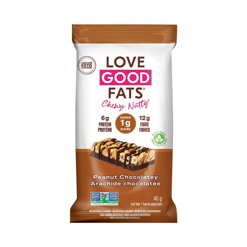 Good Fats Protein Bar