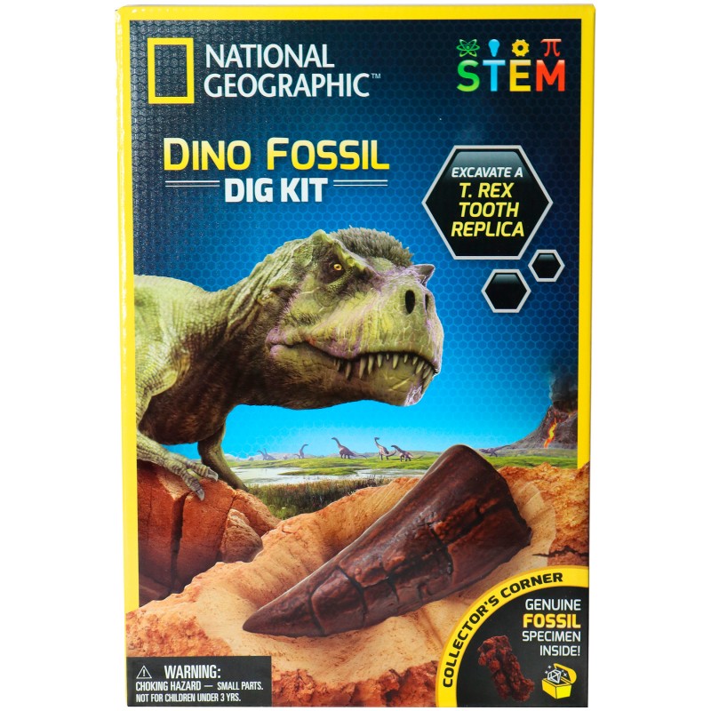 National Geographic Dino Fossil Dig Kit