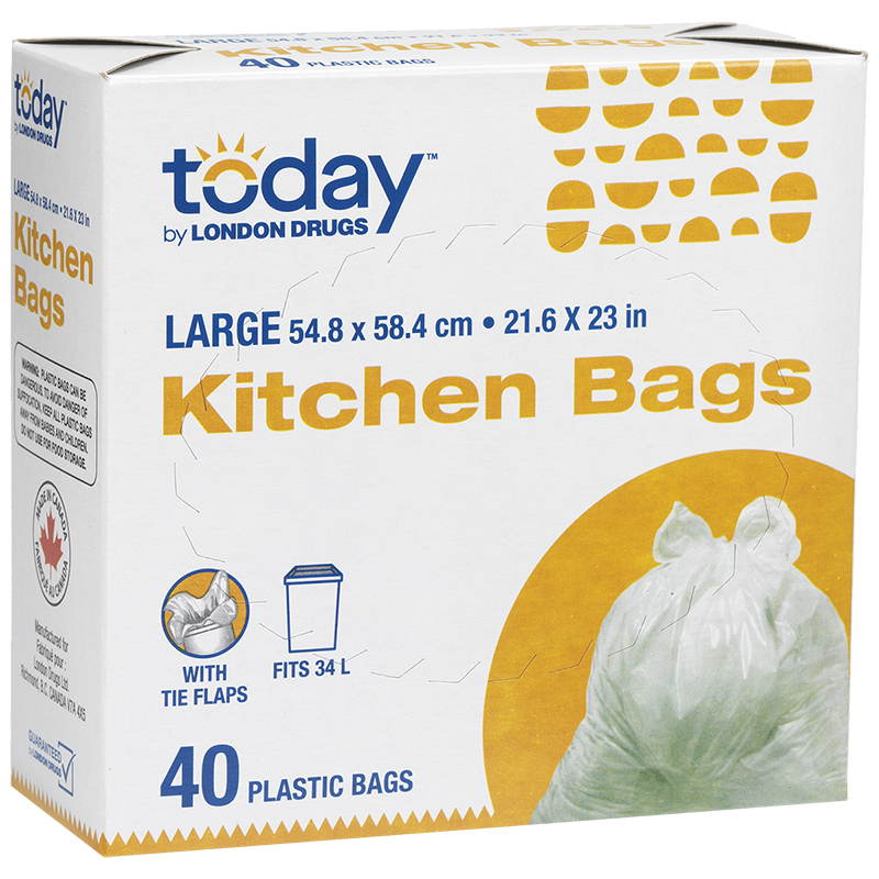 TODAY KITCHEN BAGS