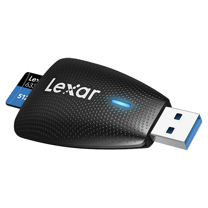 LEXAR 2-IN-1 CARD READER LRW450UBNA