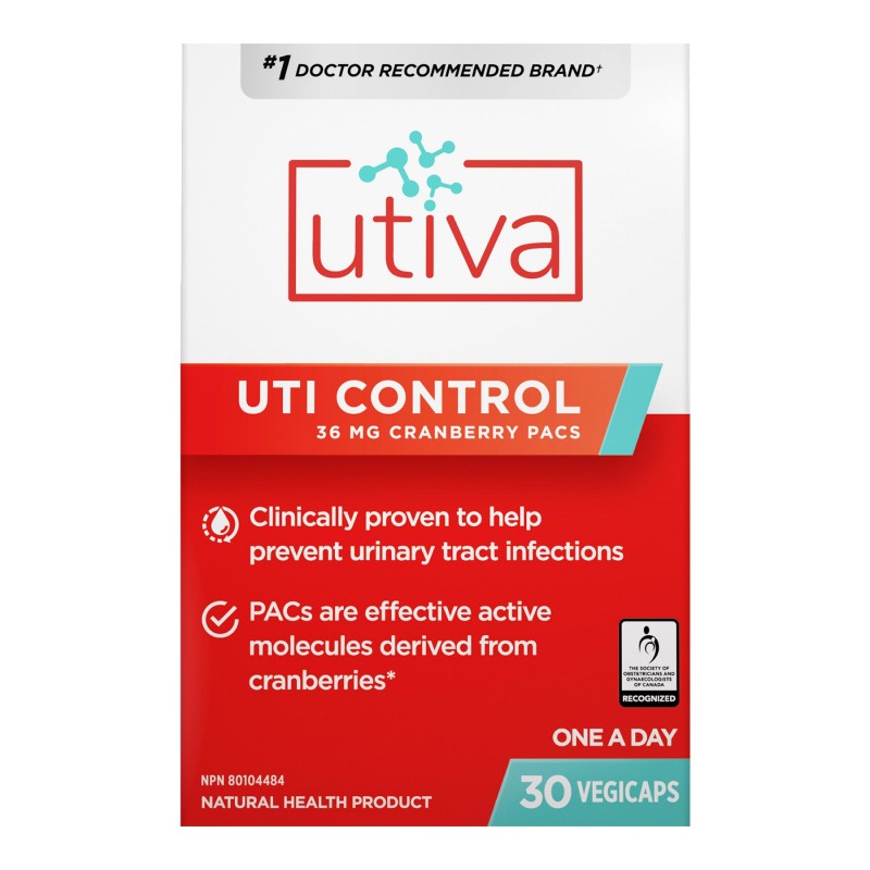 UTIVA CONTROL SUPPLEMENT 30'S