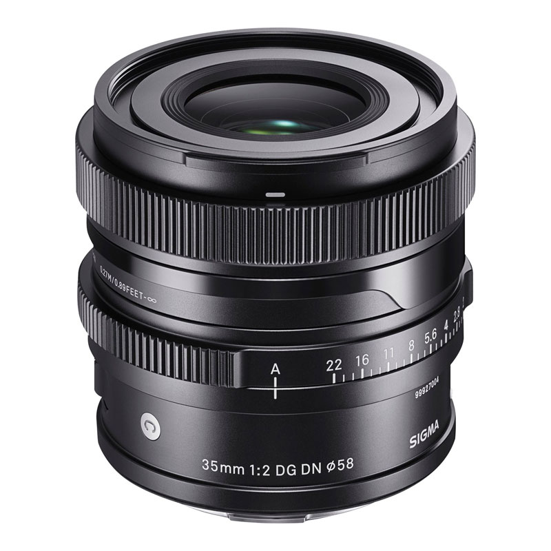 Sigma 35mm f/2.0 DG DN Contemporary Lens - C35DGDNSE
