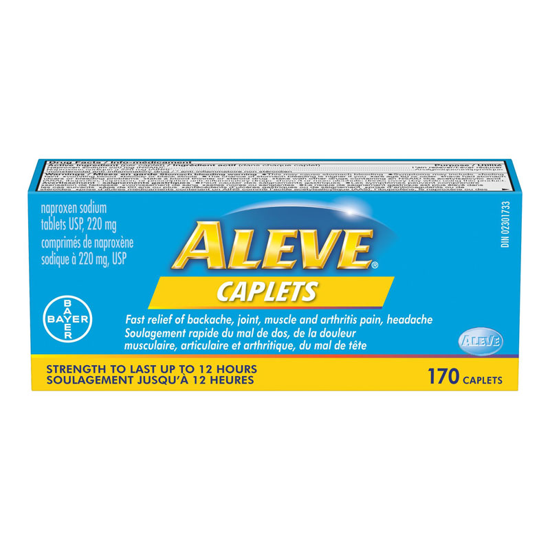 ALEVE CAPLETS 170'S