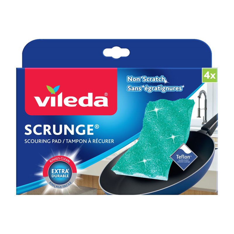 VILEDA SCRUNGE SCOURING PAD