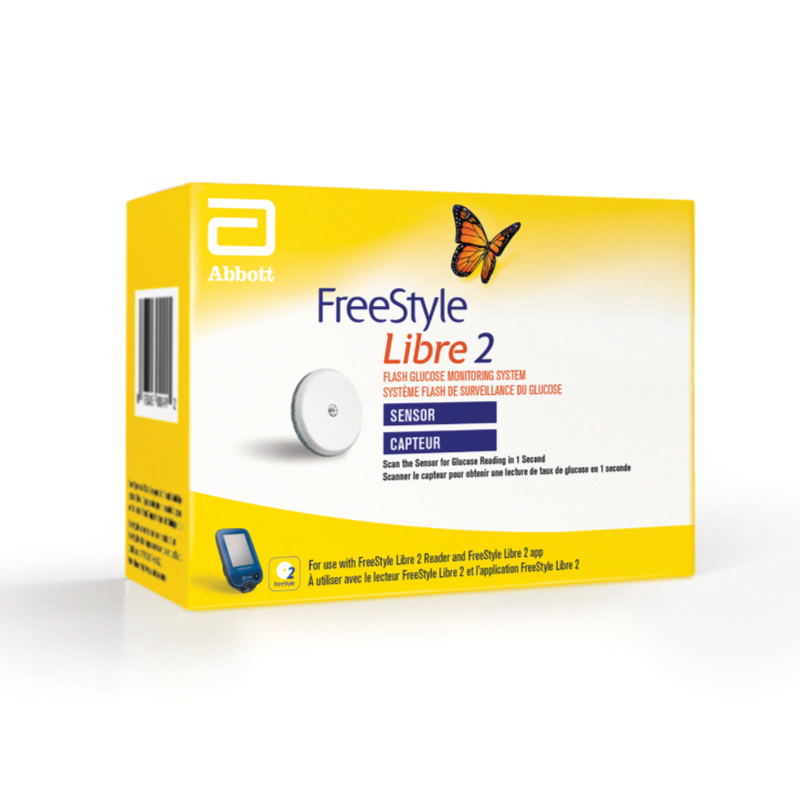 FreeStyle Libre 2 Blood Glucose Sensor Kit
