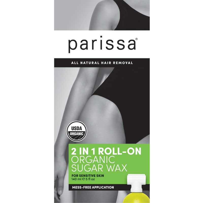 PARISSA SUGAR WAX ROLL-ON 140ML