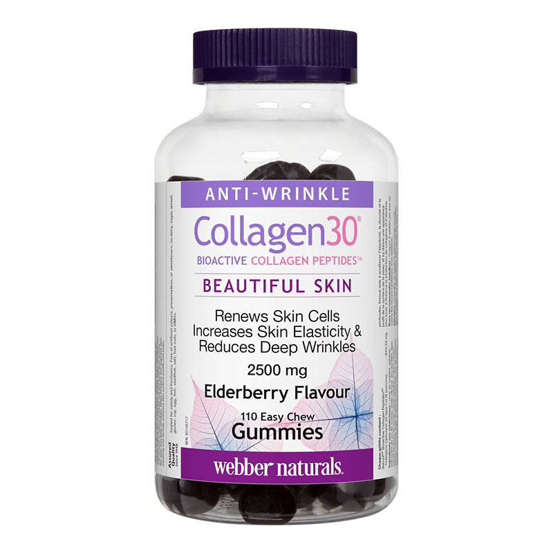 WEBBER COLLAGEN 30 2500MG 110'S