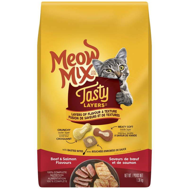 MEOW MIX T/L BEEF & SALMON 00878