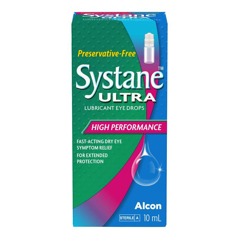 SYSTANE ULTRA PRES. FREE 10ML