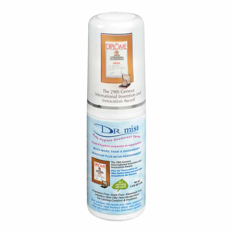 DR. MIST SPRAY UNSCENTED 50ML