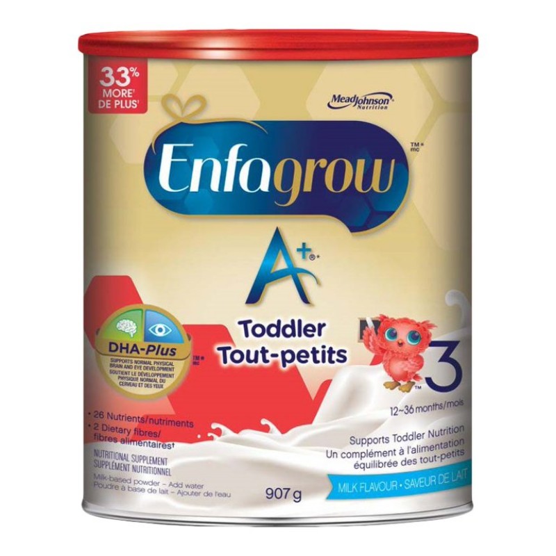 Enfagrow A+ Powder Toddler Nutritional Supplement Drink - Milk Flavour ...