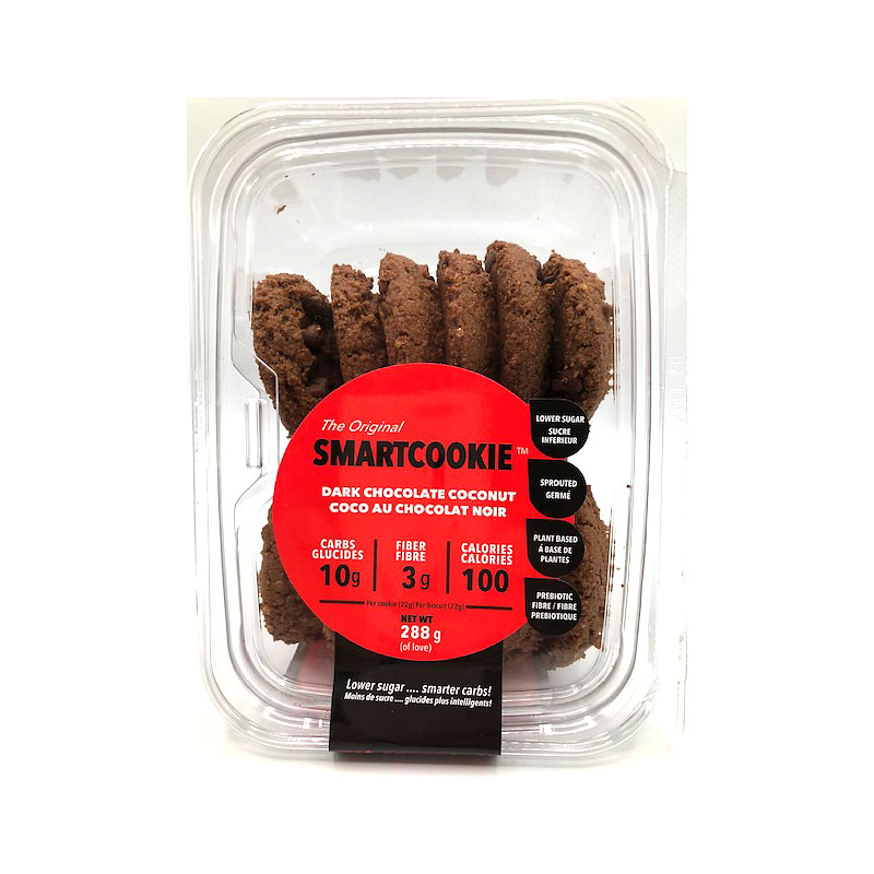 SMART DARK CHOC COCONUT 288G