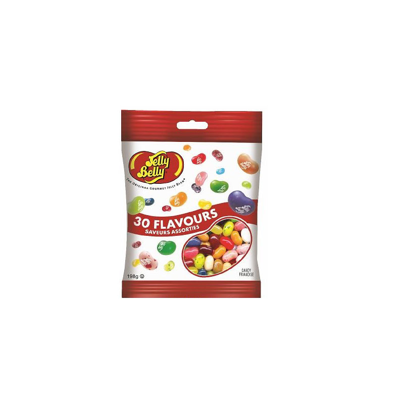 JELLY BELLY 30 FLAVORS 198G