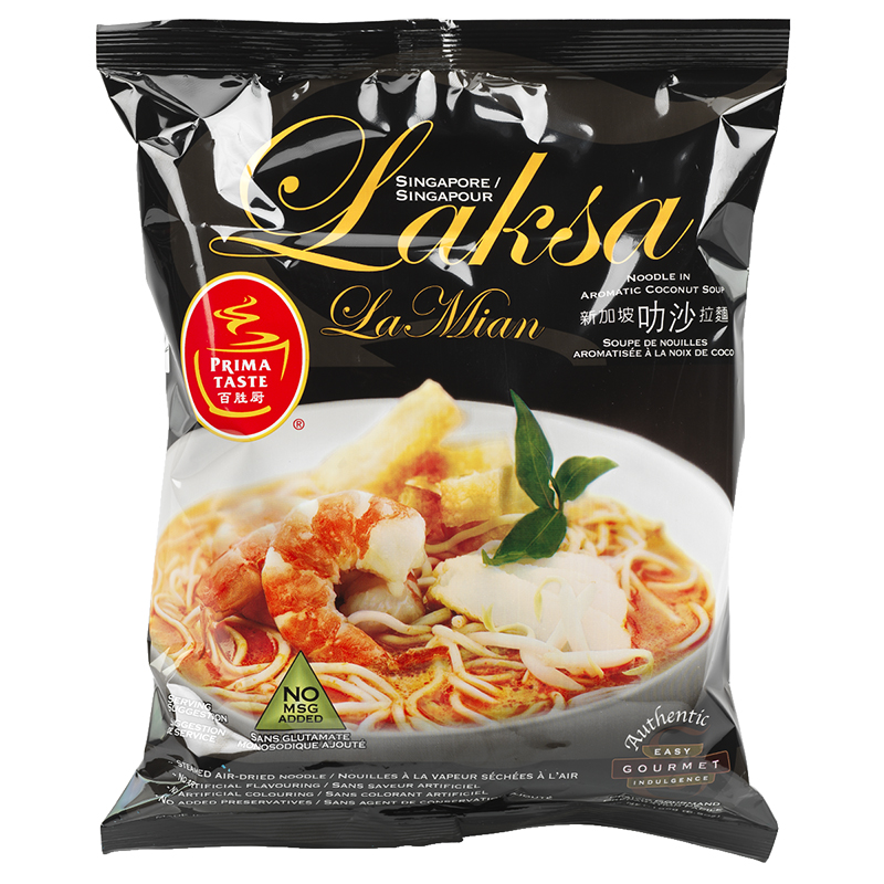 Laksa instant noodles store