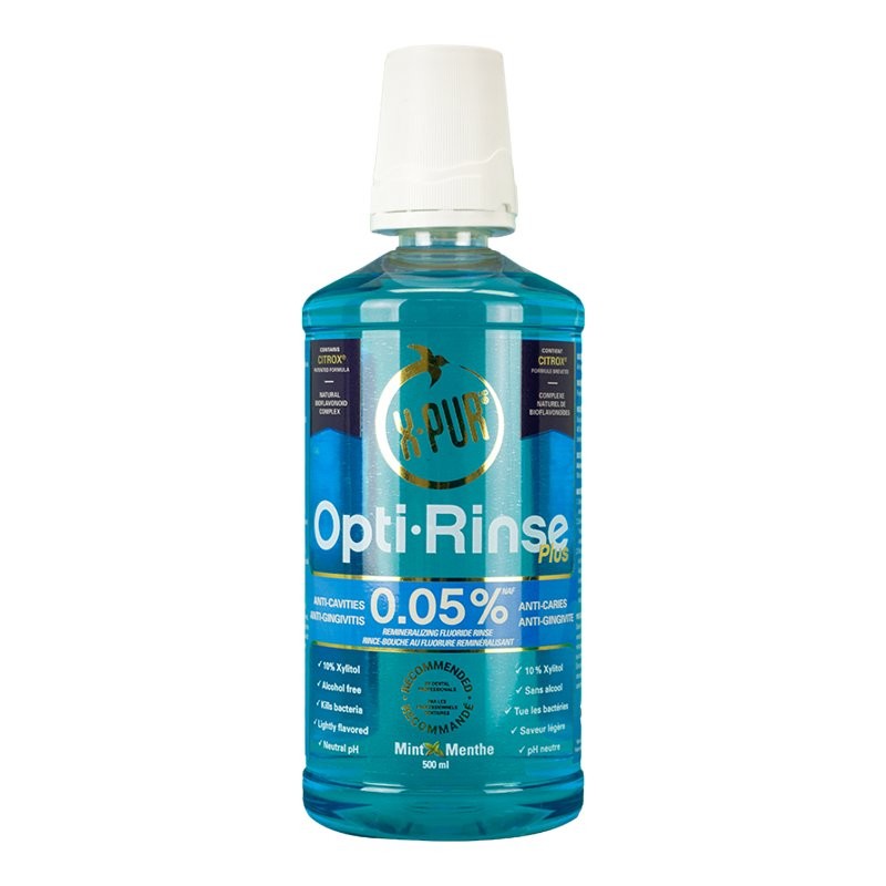 X-PUR 0.05% OPTI-RINSE 500ML