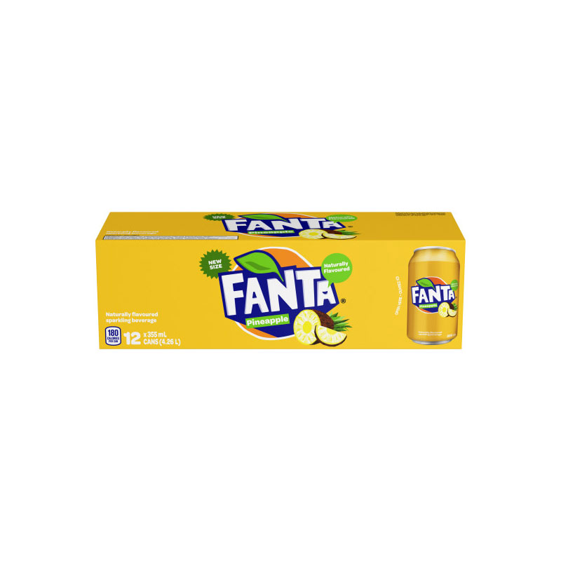 FANTA PINEAPPLE 335ML