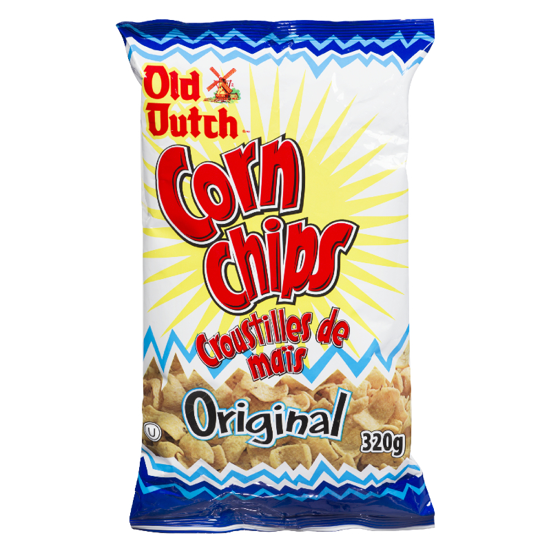 Old Dutch Corn Chips - Original - 320 g