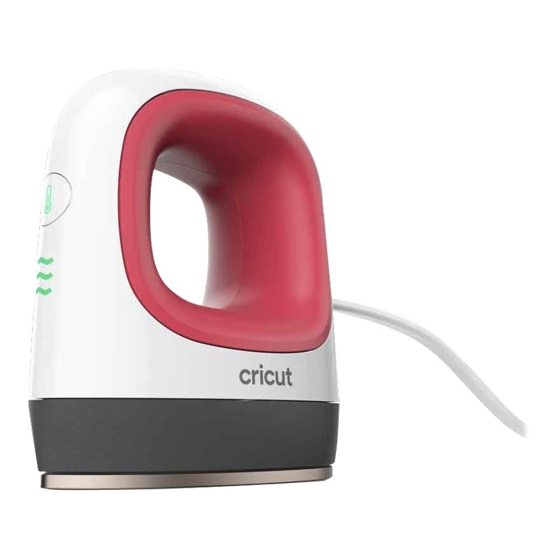 Cricut EasyPress Mini Craft Heat-transfer Press - Raspberry Cricut EasyPress Mini Craft Heat-transfer Press - Raspberry