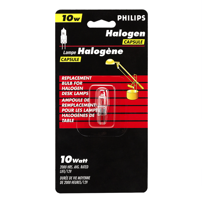 PHILIPS HALOGEN CAPSULE BULB10W