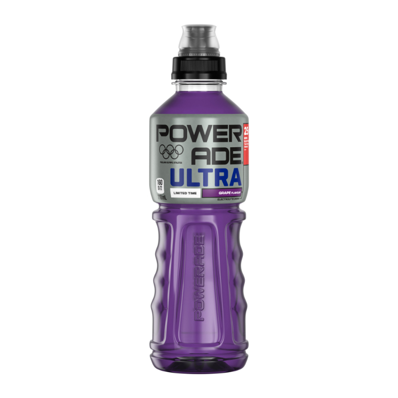 Powerade Ultra Grape Sport - 710ml