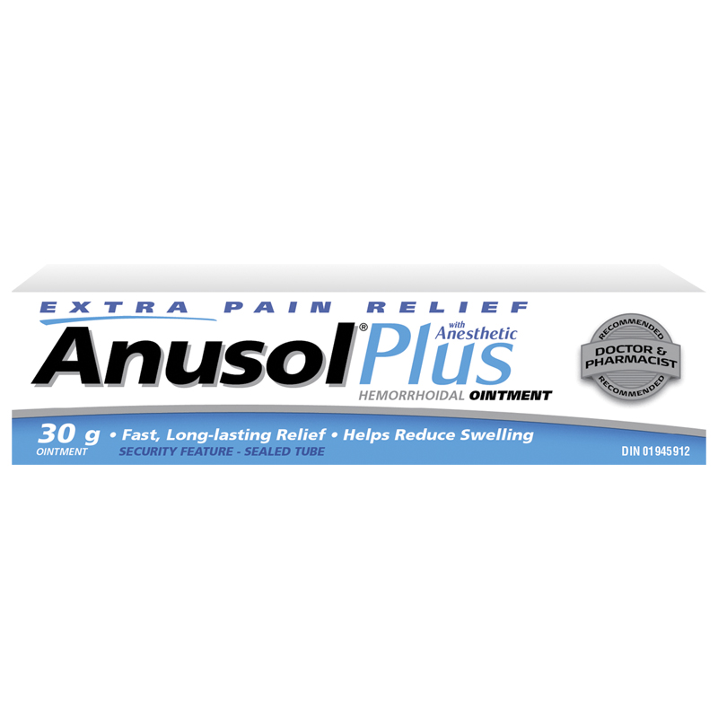 ANUSOL PLUS OINTMENT 30G